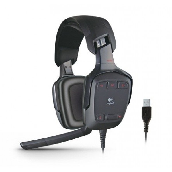 Tai nghe Logitech G35 Surround Sound Headset - NAMR