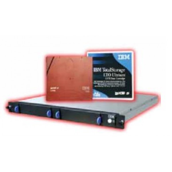 IBM TAPE DRIVE & TAPE LIBRARY